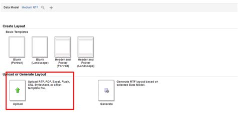 Oracle Cloud Word Rtf Format Report Generation Kaan Can Calkan