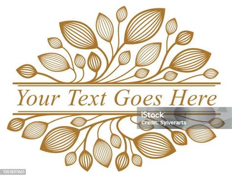 흰색 잎 나뭇가지에 고립 된 아름다운 선형 꽃 벡터 디자인은 레이아웃 패션 스타일의 클래식 엠블럼 고급 빈티지 그래픽을위한 우아한 텍스트 칸막이 테두리 요소 0명에 대한