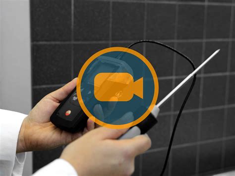 Testo 110 Ntc And Pt100 Temperature Measuring Instrument With App