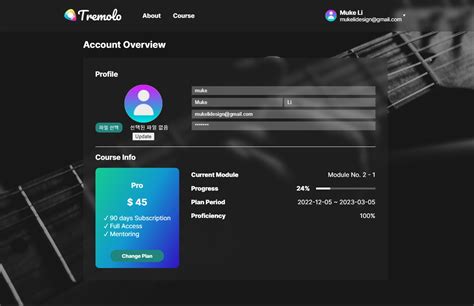 GitHub Oliveguy Tremolo E Learning Website For Very Beginners To