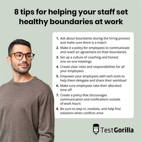 HR professional's guide: Setting boundaries at work -TG
