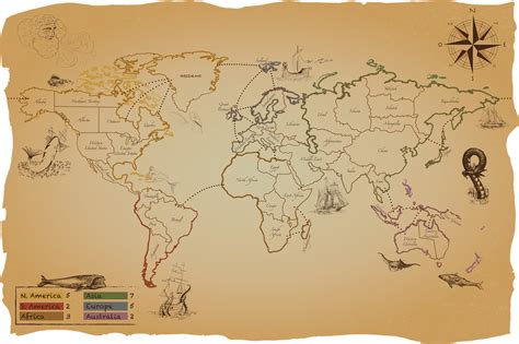 Risk Printable Maps