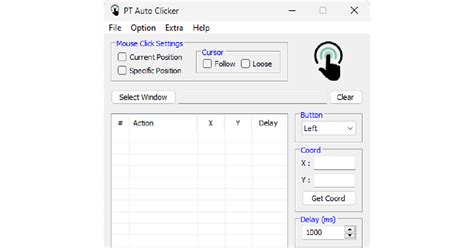 Pt Auto Clicker Automate Mouse Clicks And Keyboard Input