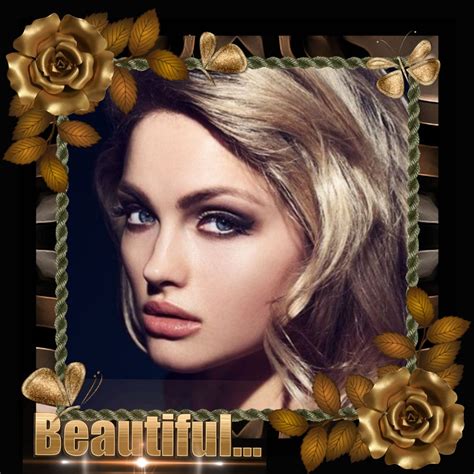Tess2009zs Picture Frames Tess Beautiful Frames Tess Gold Rose