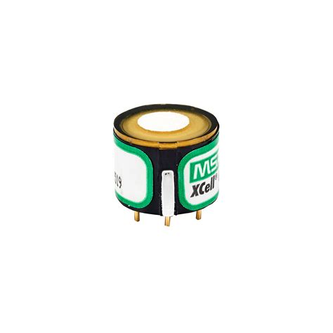 Msa 10106729 Xcell O2 Sensor For Altair 4x 4xr And 5x Models Oxygen Industrial Safety Products