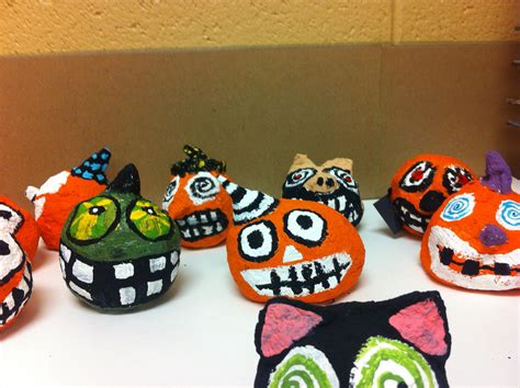 Seneca Inter School 5th Grade Third Grade Halloween Art Projects