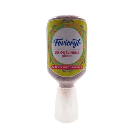 Pidilite 3d Outliner Fevicryl Glitter 20 Ml Oxford Stationers