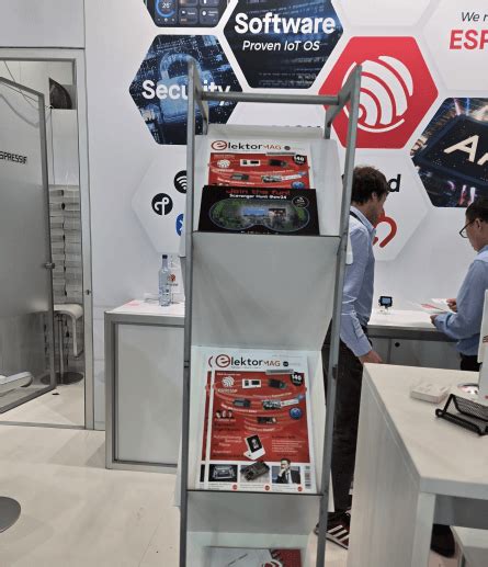 embedded world 2024 live updates from the show elektor magazine
