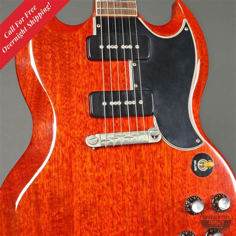 2007 Gibson Custom SG Special VOS Cherry Red Guitars Electric Solid Body Emerald City Guitars