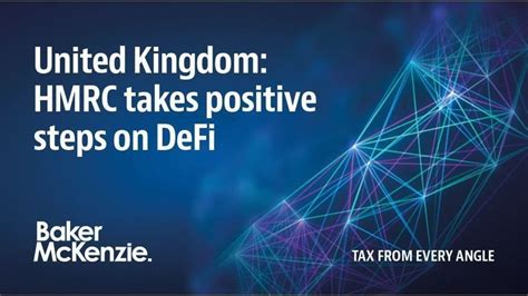 Gareth Kelly On Linkedin United Kingdom Hmrc Takes Positive Steps On Defi