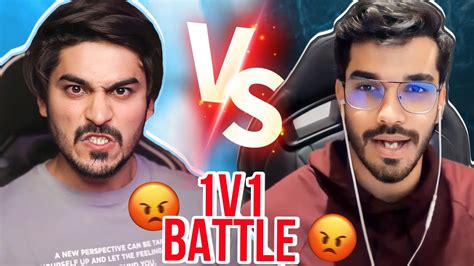 Snax Vs Joker 1v1 Battle😡 Youtube