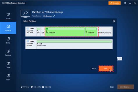 How To Create Partition And Volume Backup In Windows Easily
