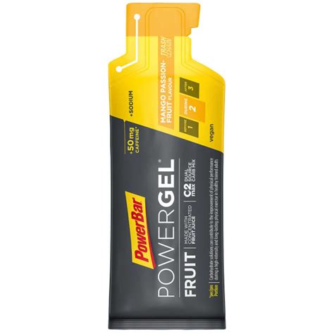 Power Gel Fruit Powerbar Na Zumub
