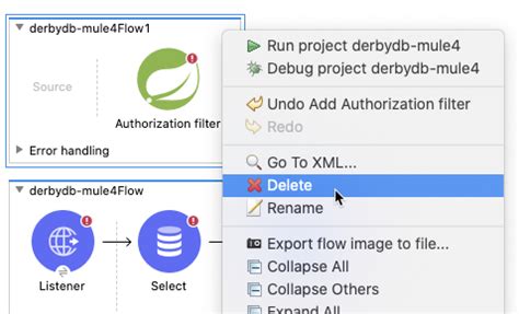 Setup An Embedded Apache Derby Database In Mule Dejim