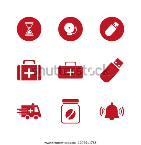 Urgency Icon Urgency Vector Icons Set Stock Vector Royalty Free