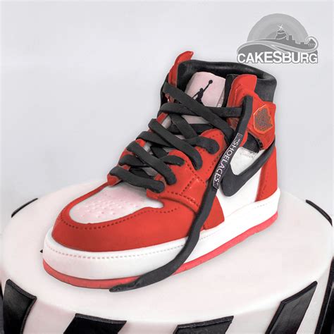 Realistic Shoe Cake
