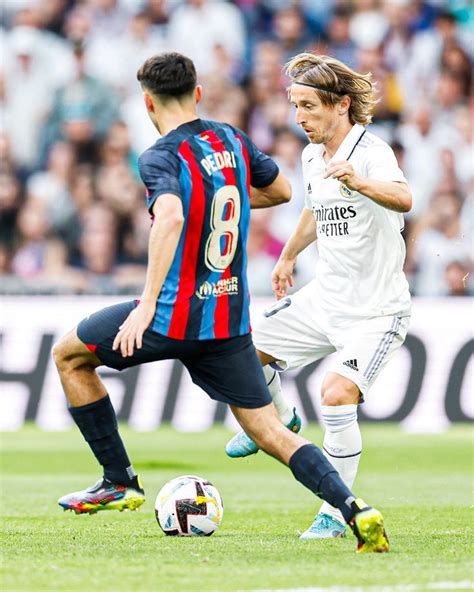 Luka Modric Barcelona Vs Real Madrid Real Madrid Real Madrid Wallpapers