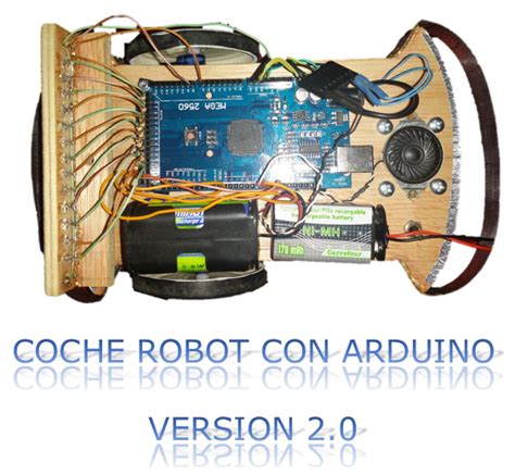 Imos Lonxe Coche Robot Con Arduino Version
