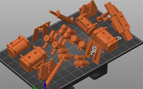 1435 Lorry Chassis Accessory Pack A