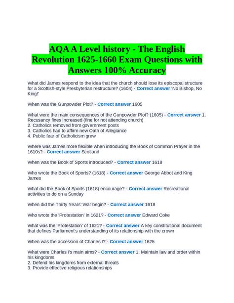 A Level History Exam Revision Tips To Achieve A In A Level History