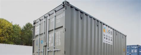 Intermodal Container Hire S Jones Containers