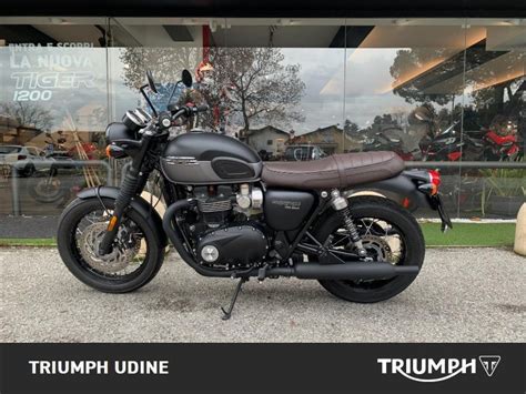 Annuncio Moto Triumph Bonneville T Black A Udine Usato Dueruote
