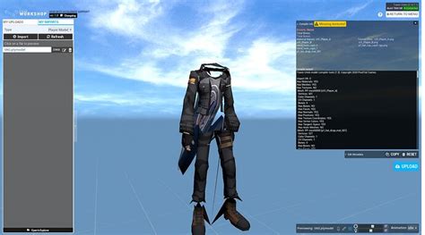 My Model Is Missing Textures And Its Head Workshop Support And Bugs