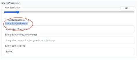 Sample Images Are Not Generated During Training · Issue 1026