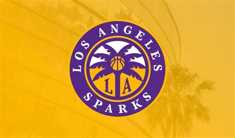 Los Angeles Sparks Logo Los Angeles Sparks Wallpaper By Elnaztajaddod