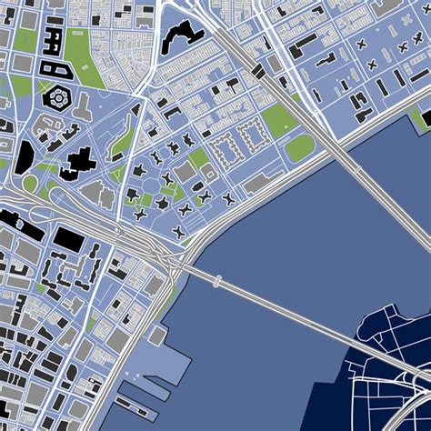 Nft Nyc Map ~ Map Nft Two Bridges Nyc Nft No 2 ~ Galeria Rodrigo