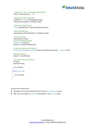 Inforumobile Api Ireland Pdf