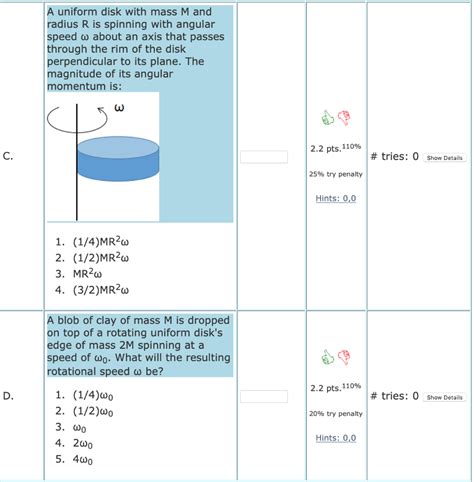 Solved A Satellite Is Rotating Once Per Minute It Has An