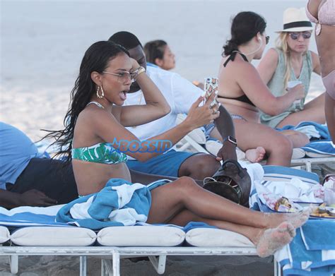 Page 6 Of 7 Fun Size Friends Karrueche And C Milli Kini Rockin In