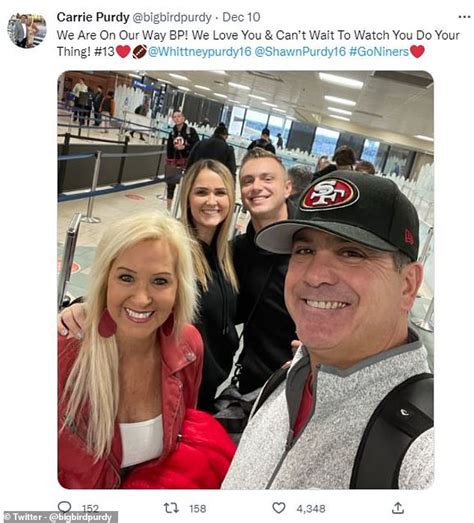 Brock Purdys Dad Is Overcome With Emotion After Qb Starred Vs Bucs