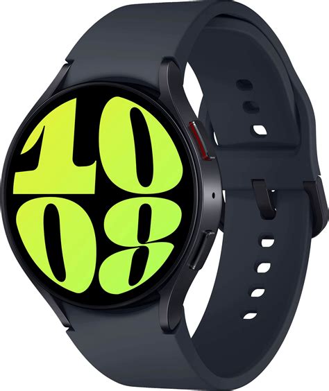 Galaxy Watch 6 44m Lte Blutooth Wifi Gps Graphite Color 16gb Model Sm