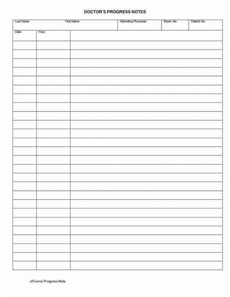 Case Management Progress Note Template Sfiveband Com