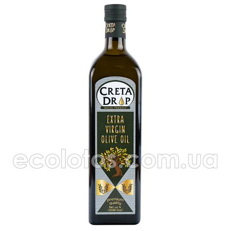 Оливковое Масло "Creta Drop" Extra Virgin 1 Л, Греция — Купить Недорого ...