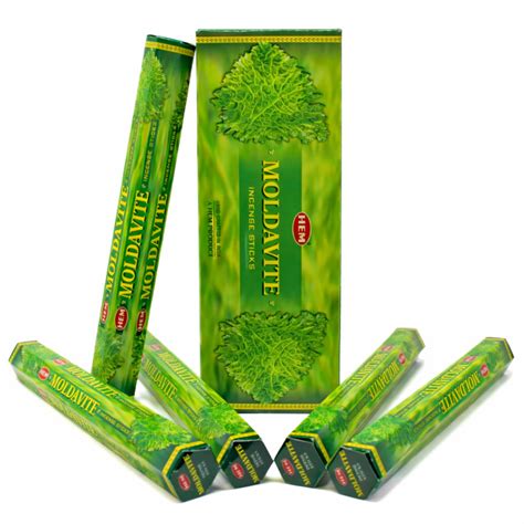 Moldavite Hem Incense Sticks The House Of Ashé