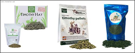 Top 10 Best Timothy Hay Pellets For Rabbits Reviews With Products List
