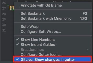 Gitlive Real Time Merge Conflict Detection