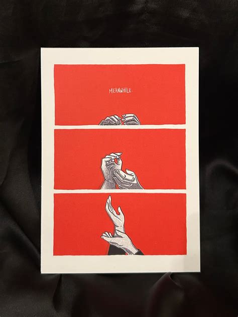 Northern Irish Artist A5 Print Meanwhile Twin Peaks Print Leanne