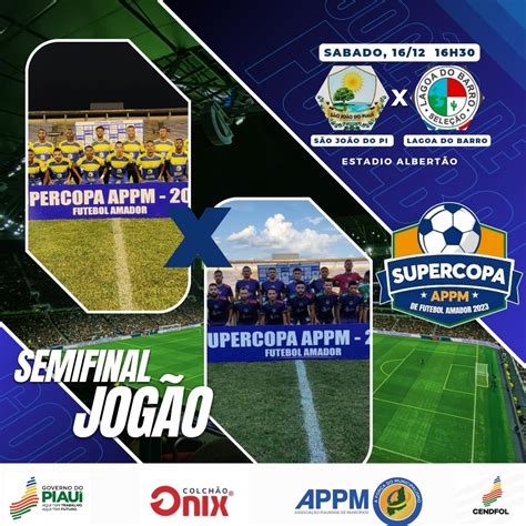 Semifinais da Super Copa APPM 2023 já estão definidas confira os