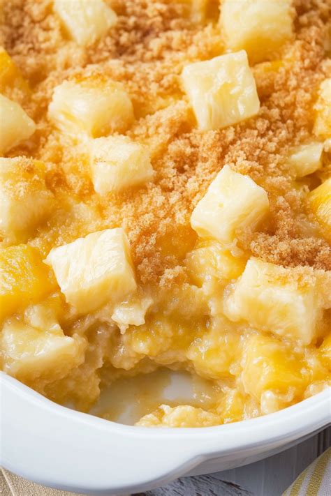 Paula Deen Pineapple Casserole