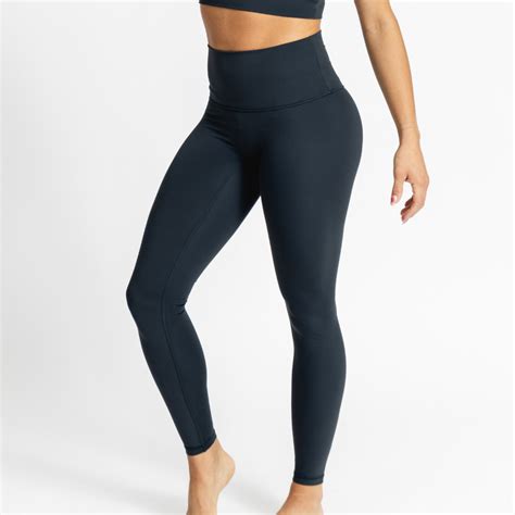Ascend High Rise 78 Leggings Gray Tres Piñas