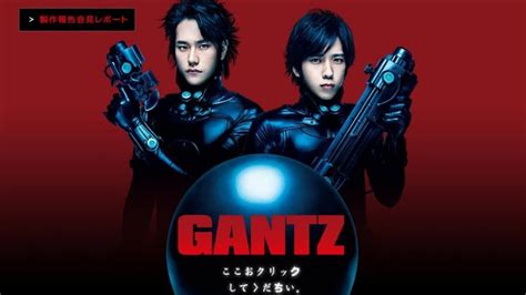 Gantz Is Getting A Live Action Adaptation From The Director Odbgjm