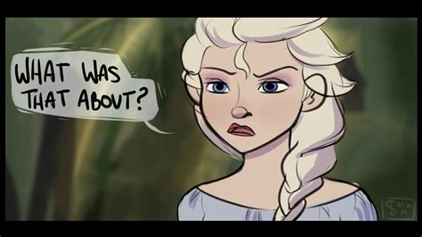 Jack Frost Anna And Elsa Fan Comic Ai Dub Youtube