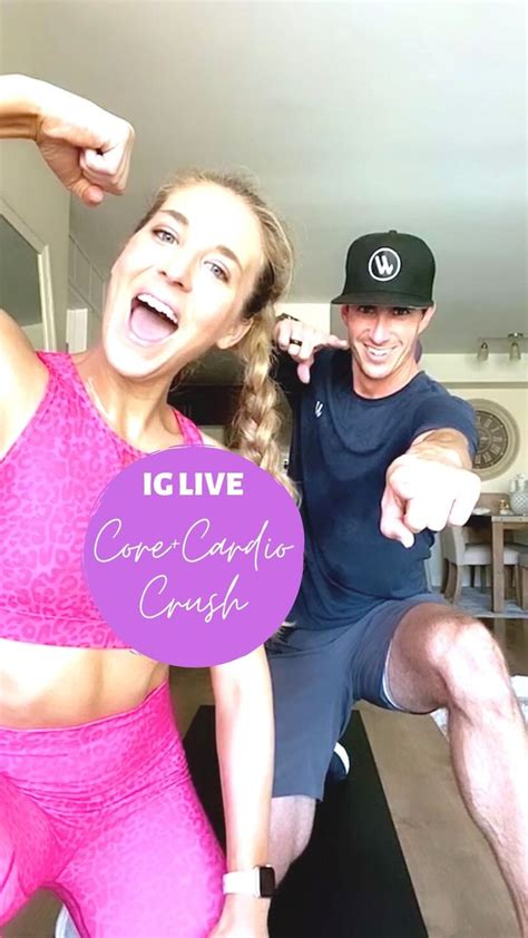 Danielle Pascente On Instagram “ig Live Core Cardio Sweat Sesh With Special Jazzercise Guest