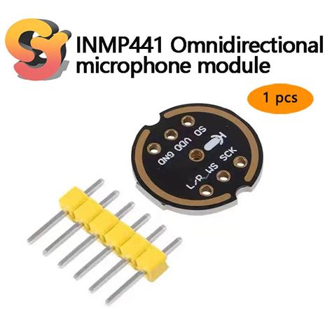 Ready Stock Supply 1pcs Inmp441 Omnidirectional Microphone Module