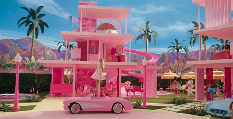 La Casa Dei Sogni Di Barbie Comparsa A Malibu