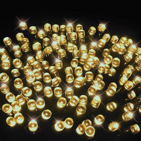 Battery Operated 300 Led Fairy Lights Available In 3 Colours